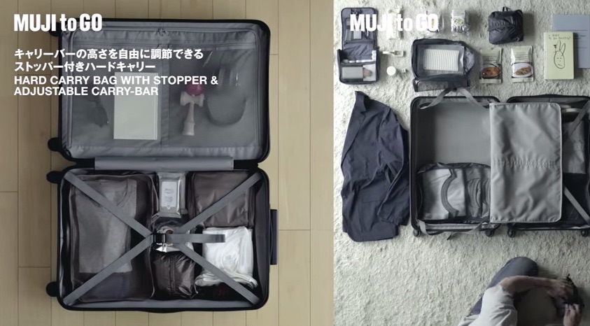 MUJI to GO 新形象影片會讓你想要把整間店的東西都買回家 - EVERYDAY OBJECT